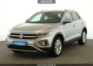 Grey Volkswagen T-Roc 2024 in Kaunas, with an engine capacity of 2.00 L and mileage of 49 thousand km for 29497 €, photo  on AUTOMOTO.COM.LV