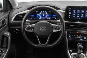 Pelēks Volkswagen T-Roc 2024 Viļņa, ar dzinēja tilpumu 1.50 L un nobraukumu 40 tūkst. km par 23900 €, foto 11 vietnē AUTOMOTO.COM.LV