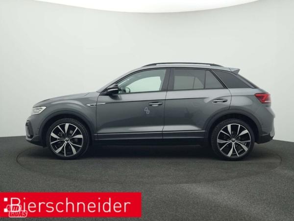 Pelēks Volkswagen T-Roc 2024 Kauņa, ar dzinēja tilpumu 1.50 L un nobraukumu 20 tūkst. km par 32649 €, foto 3 vietnē AUTOMOTO.COM.LV