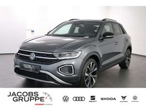 Pelēks Volkswagen T-Roc 2024 Kauņa, ar dzinēja tilpumu 2.00 L un nobraukumu 16 tūkst. km par 32690 €, foto  vietnē AUTOMOTO.COM.LV