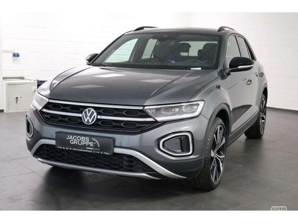 Pelēks Volkswagen T-Roc 2024 Kauņa, ar dzinēja tilpumu 2.00 L un nobraukumu 16 tūkst. km par 32690 €, foto 2 vietnē AUTOMOTO.COM.LV