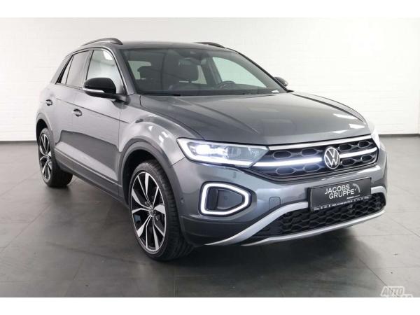 Pelēks Volkswagen T-Roc 2024 Kauņa, ar dzinēja tilpumu 2.00 L un nobraukumu 16 tūkst. km par 32690 €, foto 3 vietnē AUTOMOTO.COM.LV