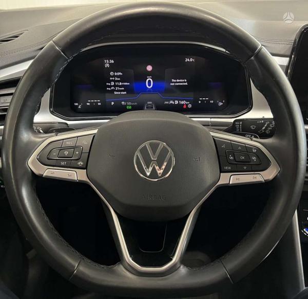 Pelēks Volkswagen T-Roc 2024 Kauņa, ar dzinēja tilpumu 1.50 L un nobraukumu 43 tūkst. km par 24900 €, foto 6 vietnē AUTOMOTO.COM.LV