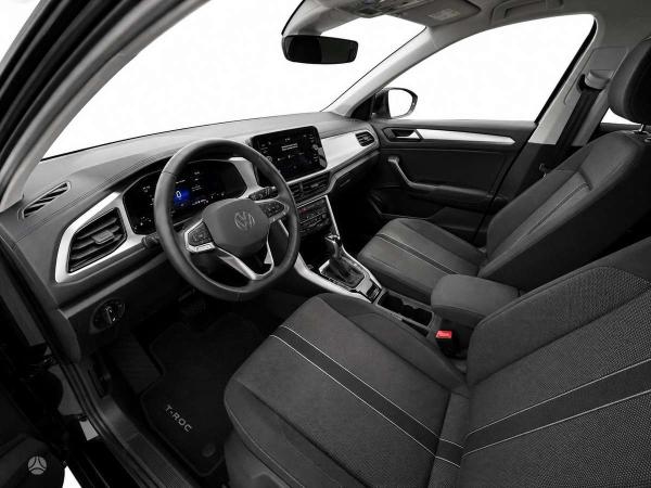 Pelēks Volkswagen T-Roc 2024 Kauņa, ar dzinēja tilpumu 1.50 L un nobraukumu 43 tūkst. km par 24900 €, foto 7 vietnē AUTOMOTO.COM.LV