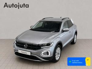 Grey Volkswagen T-Roc 2024 in Kaunas, with an engine capacity of 1.50 L and mileage of 43 thousand km for 24900 €, photo  on AUTOMOTO.COM.LV