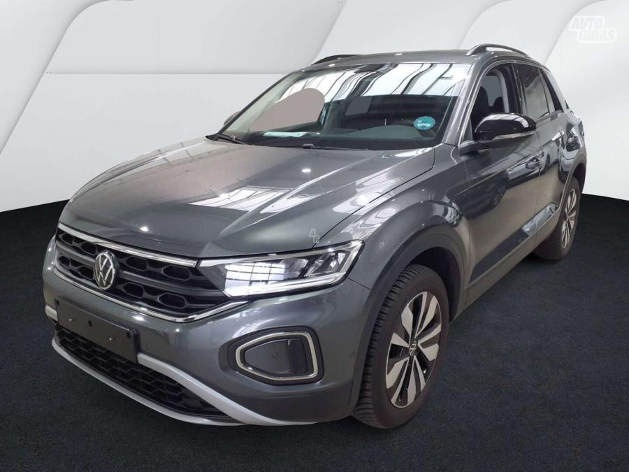 Grey Volkswagen T-Roc 2025 in Kaunas, with an engine capacity of 1.00 L and mileage of 26 thousand km for 24777 €, photo 2 on AUTOMOTO.COM.LV