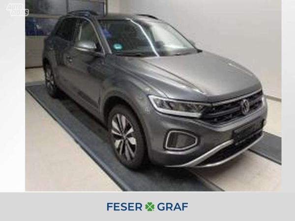 Grey Volkswagen T-Roc 2025 in Kaunas, with an engine capacity of 1.50 L and mileage of 20 thousand km for 28529 €, photo 1 on AUTOMOTO.COM.LV