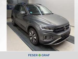 Grey Volkswagen T-Roc 2025 in Kaunas, with an engine capacity of 1.50 L and mileage of 20 thousand km for 28529 €, photo 1 on AUTOMOTO.COM.LV