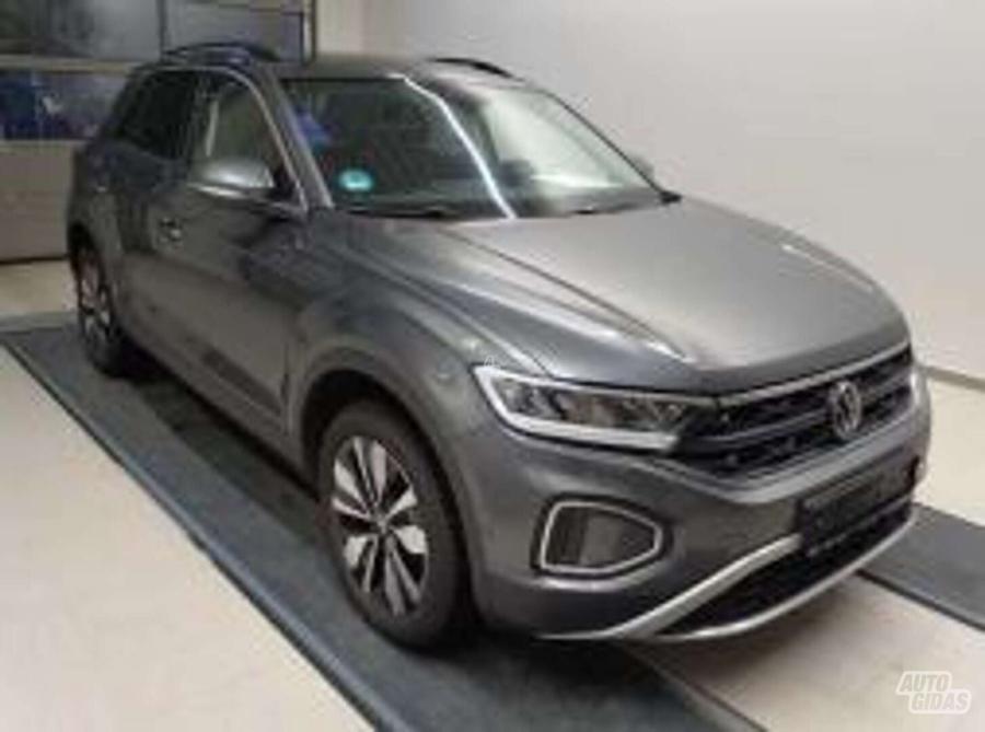 Grey Volkswagen T-Roc 2025 in Kaunas, with an engine capacity of 1.50 L and mileage of 20 thousand km for 28529 €, photo 4 on AUTOMOTO.COM.LV