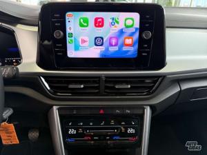 Grey Volkswagen T-Roc 2025 in Kaunas, with an engine capacity of 1.00 L and mileage of 13 thousand km for 28456 €, photo 8 on AUTOMOTO.COM.LV