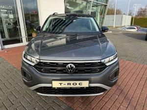 Grey Volkswagen T-Roc 2025 in Kaunas, with an engine capacity of 1.00 L and mileage of 13 thousand km for 28456 €, photo 15 on AUTOMOTO.COM.LV