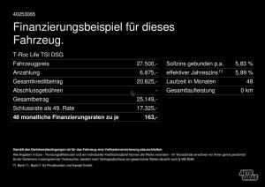 Pelēks Volkswagen T-Roc 2025 Kauņa, ar dzinēja tilpumu 1.50 L un nobraukumu 25 tūkst. km par 30600 €, foto 2 vietnē AUTOMOTO.COM.LV