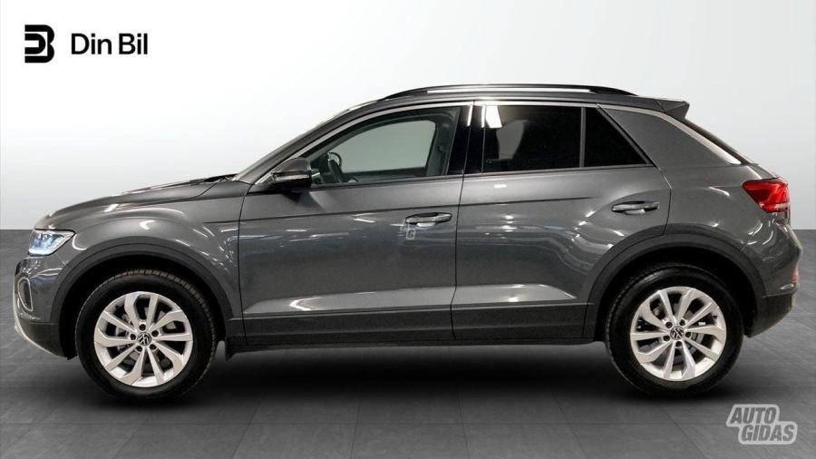 Pelēks Volkswagen T-Roc 2025 Kauņa, ar dzinēja tilpumu 0.00 L un nobraukumu 24 tūkst. km par 31272 €, foto 2 vietnē AUTOMOTO.COM.LV