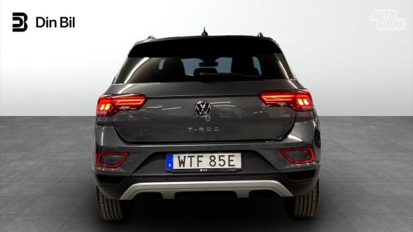 Pelēks Volkswagen T-Roc 2025 Kauņa, ar dzinēja tilpumu 0.00 L un nobraukumu 24 tūkst. km par 31272 €, foto 5 vietnē AUTOMOTO.COM.LV