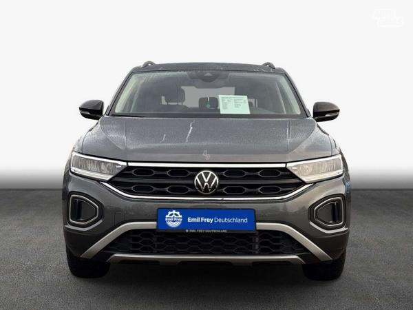 Grey Volkswagen T-Roc 2025 in Kaunas, with an engine capacity of 1.00 L and mileage of 19 thousand km for 26913 €, photo 3 on AUTOMOTO.COM.LV