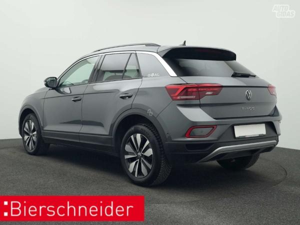 Pelēks Volkswagen T-Roc 2025 Kauņa, ar dzinēja tilpumu 1.50 L un nobraukumu 18 tūkst. km par 32443 €, foto 3 vietnē AUTOMOTO.COM.LV