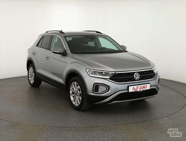 Pelēks Volkswagen T-Roc 2025 Kauņa, ar dzinēja tilpumu 1.50 L un nobraukumu 15 tūkst. km par 31557 €, foto 7 vietnē AUTOMOTO.COM.LV