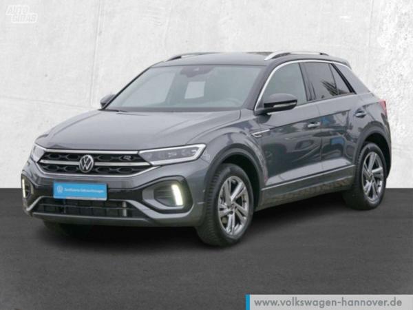Pelēks Volkswagen T-Roc 2025 Kauņa, ar dzinēja tilpumu 1.50 L un nobraukumu 26 tūkst. km par 33197 €, foto 2 vietnē AUTOMOTO.COM.LV