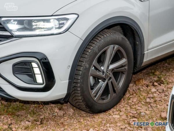 Grey Volkswagen T-Roc 2025 in Kaunas, with an engine capacity of 1.50 L and mileage of 11 thousand km for 32649 €, photo 10 on AUTOMOTO.COM.LV