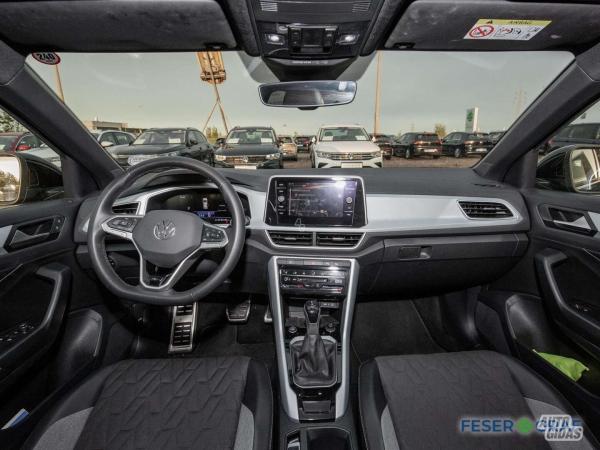 Grey Volkswagen T-Roc 2025 in Kaunas, with an engine capacity of 2.00 L and mileage of 27 thousand km for 32649 €, photo 8 on AUTOMOTO.COM.LV