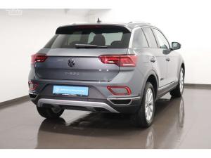 Grey Volkswagen T-Roc 2025 in Kaunas, with an engine capacity of 1.00 L and mileage of 21 thousand km for 24872 €, photo 6 on AUTOMOTO.COM.LV