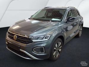 Pelēks Volkswagen T-Roc 2025 Kauņa, ar dzinēja tilpumu 1.00 L un nobraukumu 25 tūkst. km par 25573 €, foto  vietnē AUTOMOTO.COM.LV