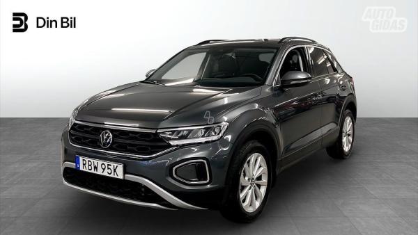 Grey Volkswagen T-Roc 2025 in Kaunas, with an engine capacity of 0.00 L and mileage of 21 thousand km for 32436 €, photo 1 on AUTOMOTO.COM.LV