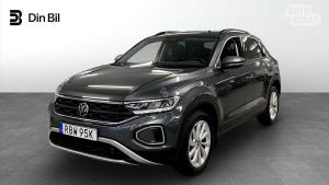 Pelēks Volkswagen T-Roc 2025 Kauņa, ar dzinēja tilpumu 0.00 L un nobraukumu 21 tūkst. km par 32436 €, foto  vietnē AUTOMOTO.COM.LV