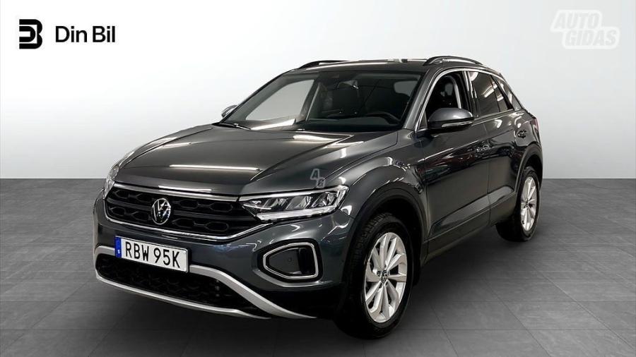 Pelēks Volkswagen T-Roc 2025 Kauņa, ar dzinēja tilpumu 0.00 L un nobraukumu 21 tūkst. km par 32436 €, foto 1 vietnē AUTOMOTO.COM.LV