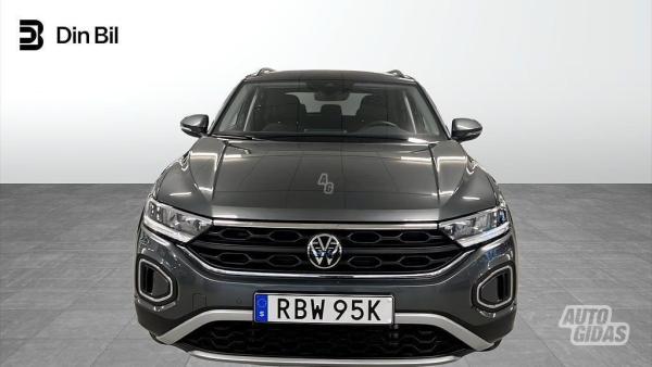 Grey Volkswagen T-Roc 2025 in Kaunas, with an engine capacity of 0.00 L and mileage of 21 thousand km for 32436 €, photo 4 on AUTOMOTO.COM.LV