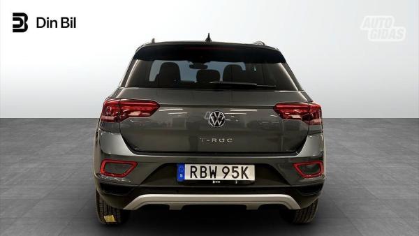 Grey Volkswagen T-Roc 2025 in Kaunas, with an engine capacity of 0.00 L and mileage of 21 thousand km for 32436 €, photo 5 on AUTOMOTO.COM.LV