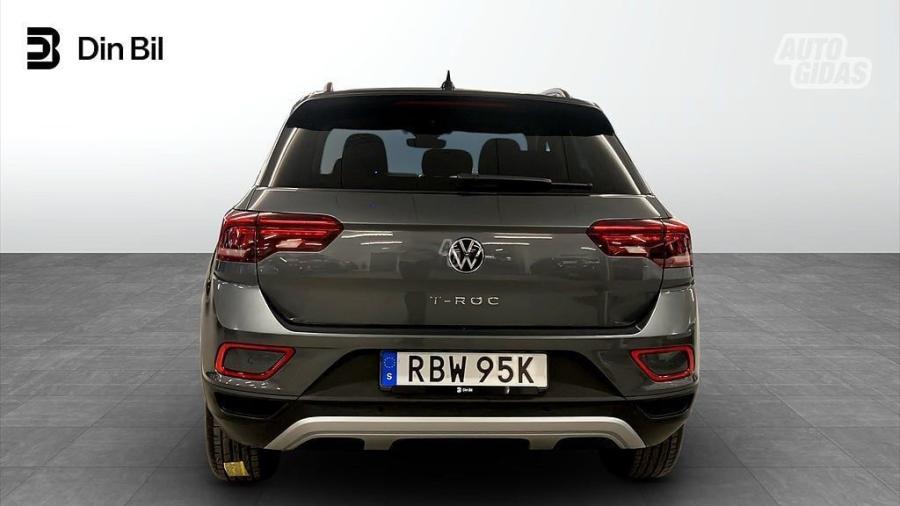 Pelēks Volkswagen T-Roc 2025 Kauņa, ar dzinēja tilpumu 0.00 L un nobraukumu 21 tūkst. km par 32436 €, foto 5 vietnē AUTOMOTO.COM.LV