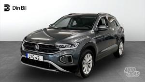 Pelēks Volkswagen T-Roc 2025 Kauņa, ar dzinēja tilpumu 0.00 L un nobraukumu 19 tūkst. km par 32516 €, foto  vietnē AUTOMOTO.COM.LV