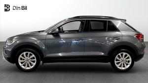 Pelēks Volkswagen T-Roc 2025 Kauņa, ar dzinēja tilpumu 0.00 L un nobraukumu 19 tūkst. km par 32516 €, foto 2 vietnē AUTOMOTO.COM.LV