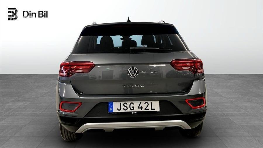 Pelēks Volkswagen T-Roc 2025 Kauņa, ar dzinēja tilpumu 0.00 L un nobraukumu 19 tūkst. km par 32516 €, foto 5 vietnē AUTOMOTO.COM.LV