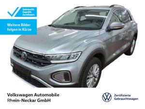 Pelēks Volkswagen T-Roc 2025 Kauņa, ar dzinēja tilpumu 2.00 L un nobraukumu 11 tūkst. km par 32162 €, foto  vietnē AUTOMOTO.COM.LV