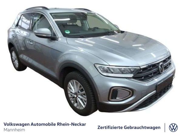 Pelēks Volkswagen T-Roc 2025 Kauņa, ar dzinēja tilpumu 2.00 L un nobraukumu 11 tūkst. km par 32162 €, foto 2 vietnē AUTOMOTO.COM.LV