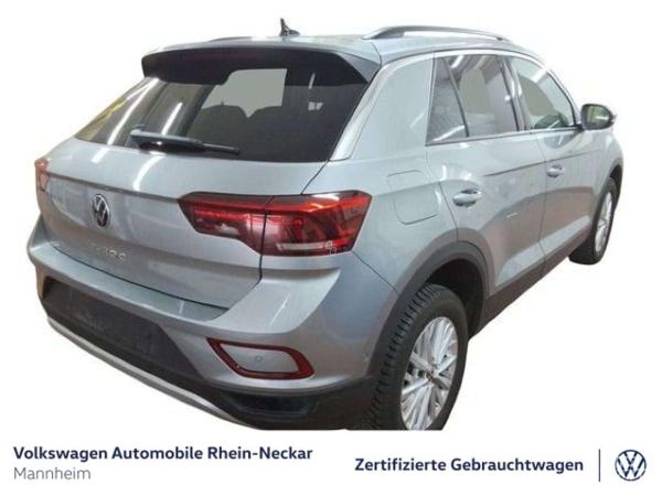 Pelēks Volkswagen T-Roc 2025 Kauņa, ar dzinēja tilpumu 2.00 L un nobraukumu 11 tūkst. km par 32162 €, foto 4 vietnē AUTOMOTO.COM.LV