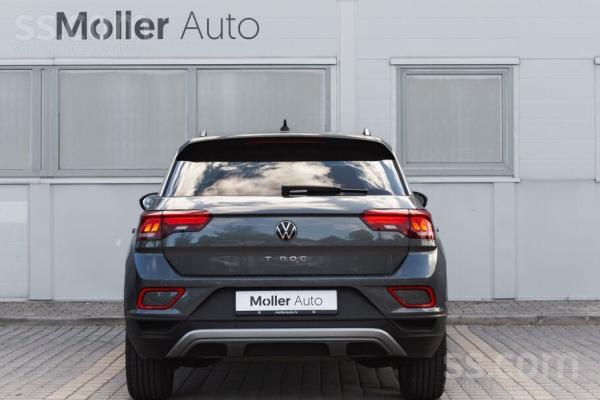 Pelēks Volkswagen T-Roc 2025 Ventspils, ar dzinēja tilpumu 2.00 L un nobraukumu 43 tūkst. km par 31150 €, foto 4 vietnē AUTOMOTO.COM.LV