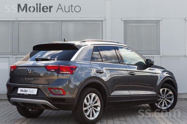 Pelēks Volkswagen T-Roc 2025 Ventspils, ar dzinēja tilpumu 2.00 L un nobraukumu 43 tūkst. km par 31150 €, foto 5 vietnē AUTOMOTO.COM.LV