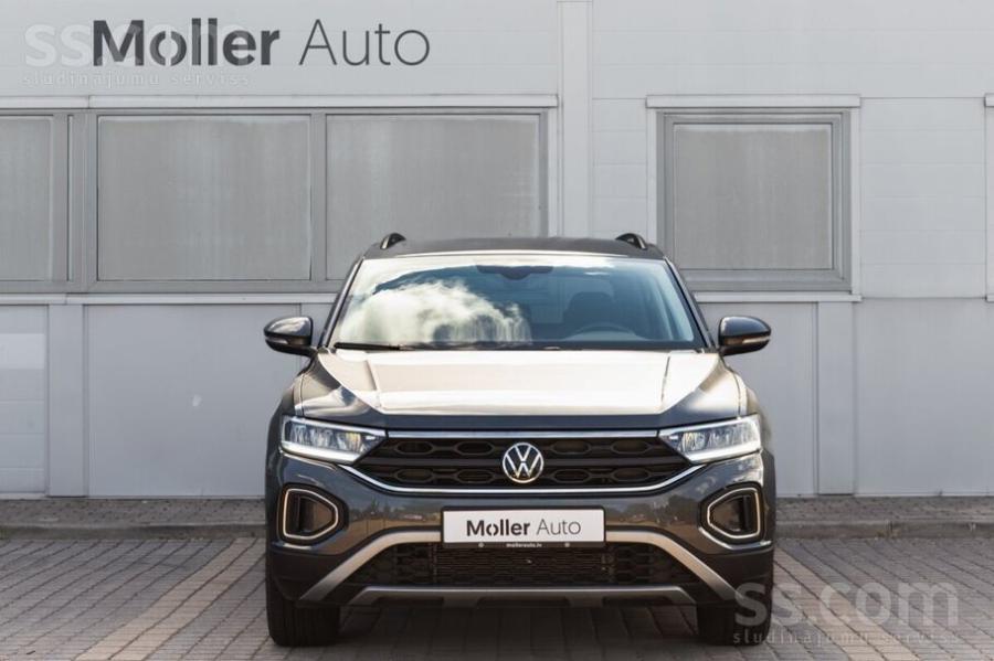 Серый Фольксваген Ти-Рок 2025 в Вентспилс, объемом двигателя 2.00 л и пробегом 43 тыс. км за 31150 €, фото 9 на AUTOMOTO.COM.LV