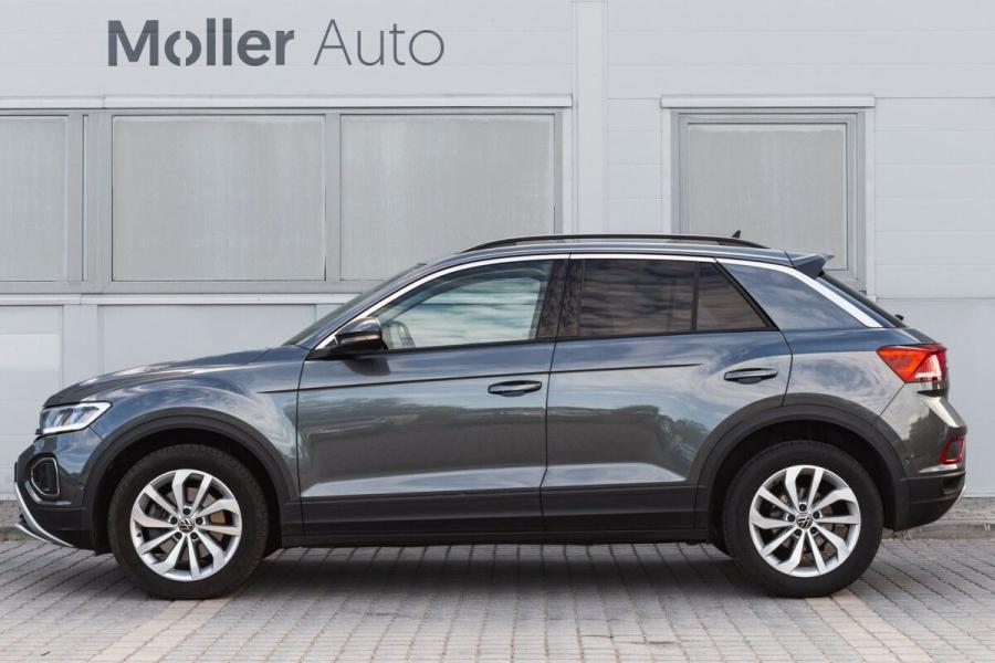 Pelēks Volkswagen T-Roc 2025 Ventspils, ar dzinēja tilpumu 2.00 L un nobraukumu 43 tūkst. km par 31150 €, foto 3 vietnē AUTOMOTO.COM.LV
