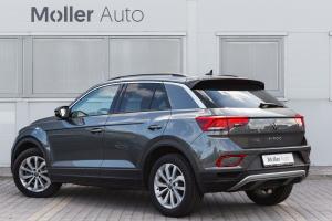 Pelēks Volkswagen T-Roc 2025 Ventspils, ar dzinēja tilpumu 2.00 L un nobraukumu 43 tūkst. km par 31150 €, foto 4 vietnē AUTOMOTO.COM.LV