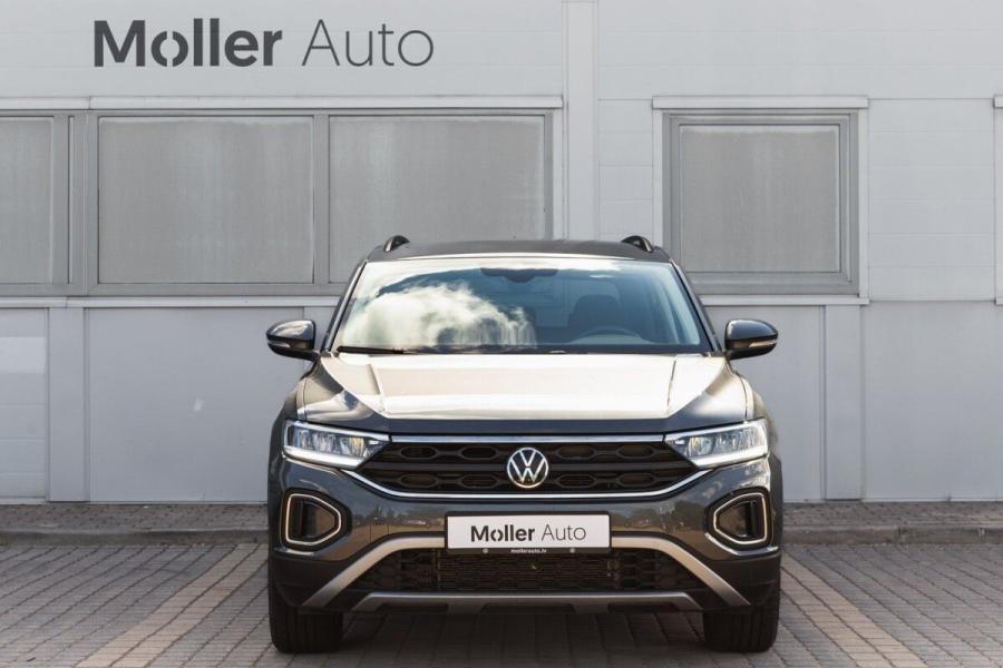 Pelēks Volkswagen T-Roc 2025 Ventspils, ar dzinēja tilpumu 2.00 L un nobraukumu 43 tūkst. km par 31150 €, foto 9 vietnē AUTOMOTO.COM.LV