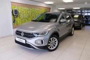 Grey Volkswagen T-Roc 2025 in Vilnius, with an engine capacity of 1.97 L and mileage of 28 thousand km for 23700 €, photo  on AUTOMOTO.COM.LV
