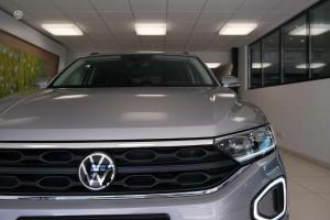 Grey Volkswagen T-Roc 2025 in Vilnius, with an engine capacity of 1.97 L and mileage of 28 thousand km for 23700 €, photo 28 on AUTOMOTO.COM.LV