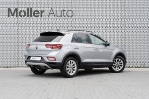 Pelēks Volkswagen T-Roc 2025 Mārupe, ar dzinēja tilpumu 1.50 L un nobraukumu 12 tūkst. km par 28400 €, foto 5 vietnē AUTOMOTO.COM.LV