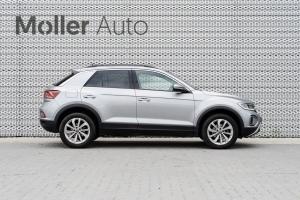 Pelēks Volkswagen T-Roc 2025 Mārupe, ar dzinēja tilpumu 1.50 L un nobraukumu 12 tūkst. km par 28400 €, foto 6 vietnē AUTOMOTO.COM.LV