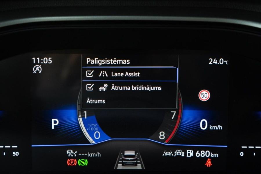 Pelēks Volkswagen T-Roc 2025 Mārupe, ar dzinēja tilpumu 1.50 L un nobraukumu 12 tūkst. km par 28400 €, foto 11 vietnē AUTOMOTO.COM.LV