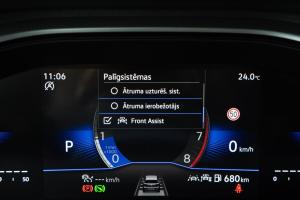 Pelēks Volkswagen T-Roc 2025 Mārupe, ar dzinēja tilpumu 1.50 L un nobraukumu 12 tūkst. km par 28400 €, foto 13 vietnē AUTOMOTO.COM.LV